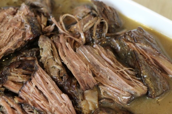 Slow Cooker Herb Pot Roast Recipe; Juicy, Fork Tender Beef | The ...