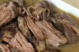 Savory, Tender, Fall Apart Pot Roast