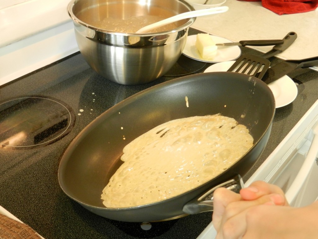 Authentic, Traditional Norwegian Pancakes; Recipe & Pictures | The ...