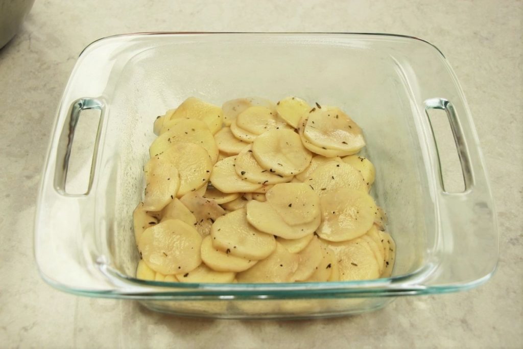 Ultimate Cheese & Cream Scalloped Potatoes Recipe w/ Pictures | The ...