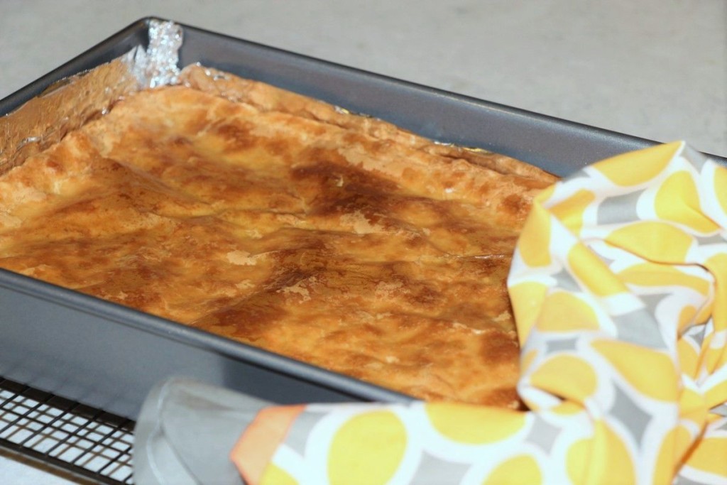 Mmmmm… The kitchen smells just heavenly!