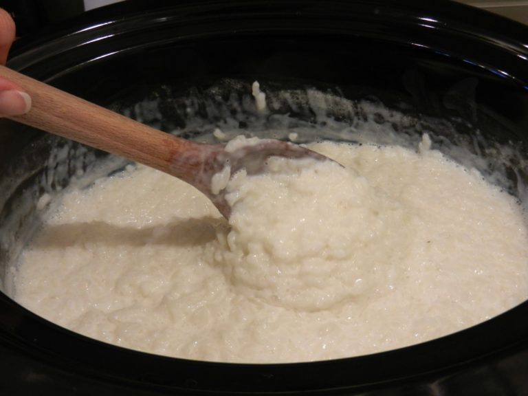 Norwegian Rice Porridge Recipe for Oven, Crock Pot & More | The Country ...